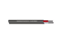 China Dual Core 1500V DC Silicone Electrical Wire, EN50618 Standard Solar PV Cable for sale
