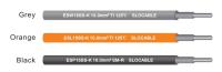 China Outdoor RoHs PV Cable Assembly, Halogen Free 6mm2 Solar Cable For Battery Packs for sale