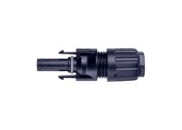 China MC4 Tin Plated CNC Pin PV Solar Connectors Contact Resistance for sale