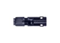 China MC4 Tin Plated CNC Pin PV Solar Connectors Contact Resistance for sale