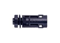 China IP68 Waterproof Male Pin 1500V PV Solar Connectors High Voltage for sale