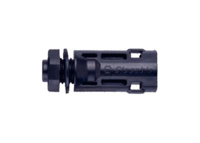 China IP68 Waterproof Male Pin 1500V PV Solar Connectors High Voltage for sale
