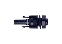 China IP68 Waterproof Male Pin 1500V PV Solar Connectors High Voltage for sale