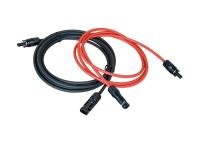 China Outdoor UV Resistance MC4 30A L Type Parallel PV Branch Connectors Cable CE Certification for sale