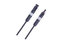 China Outdoor UV Resistance MC4 30A L Type Parallel PV Branch Connectors Cable CE Certification for sale