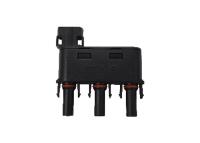 China 1500V High Voltage MC4 PV Branch Connectors Energy Storage UL94-V0 for sale