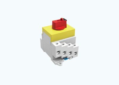 China Extended Life 32A PV Solar DC Isolator Switch FCC Certification for sale
