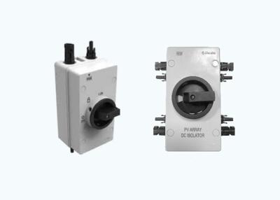 China IEC DC Isolator Switch 1000V , IP66 Solar PV Isolator Switch for sale