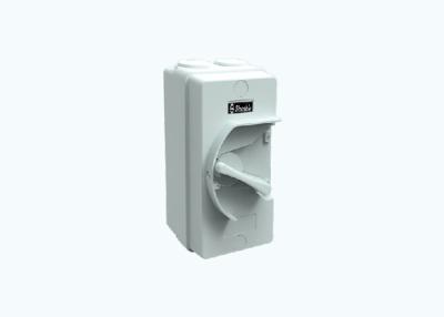 China Weatherproof 63A Electric Circuit Breakers , Swing Handle AC Breaker Switch for sale