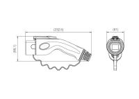 China Single Phase 16A EV Charger Connectors GB18487-2015 Standard for sale
