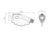 China Single Phase 16A EV Charger Connectors GB18487-2015 Standard for sale