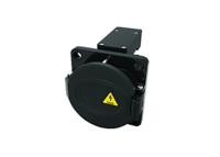 China Single Phase 32A Electric Vehicle Charging Plug Straight Angle for sale