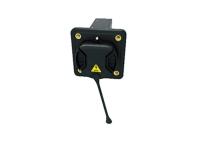 China Single Phase 32A Electric Vehicle Charging Plug Straight Angle for sale