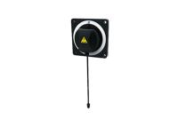 China Single Phase 32A Electric Vehicle Charging Plug Straight Angle for sale