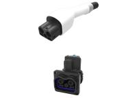 China 16A EV Charger Connectors , 1500V DC EV Charger Plug Adapter for sale