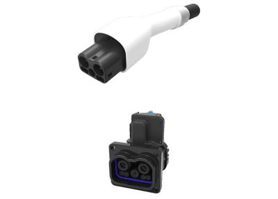 China 16A EV Charger Connectors , 1500V DC EV Charger Plug Adapter for sale
