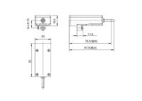 China IP67 Waterproof EV Motor Lock for sale