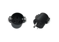 China 13A EV Charger Connectors , IC-CPD EV Charging Plug With Indicator LED Lights for sale