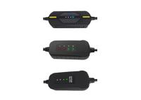 China 13A EV Charger Connectors , IC-CPD EV Charging Plug With Indicator LED Lights for sale