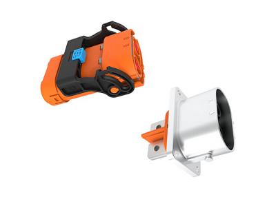 China Electrical 200A 2 Pin Plug And Socket Connectors CE Certification for sale