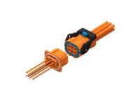 China 6Pin PDU Power Connector Plastic Shell Electric Vehicle Plug for sale