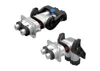 China 150A EV Battery Connector IP6K9K Electric Plug Socket Secondary Lock Function for sale