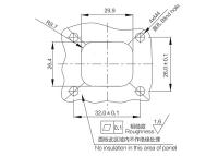 China Poka Yoke 2 Pin 120A EV Battery Connector Plug Waterproof for sale