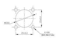 China Straight Angle HVIL Two Pin Plug Connector With 360 Degree Shielding for sale