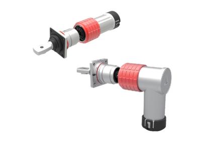 China RoHs EV Battery Connector , DC1000V Waterproof 2 Pin Plug And Socket for sale