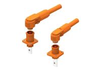 China 250A High Current Power High Voltage Electrical Connectors Touchproof for sale