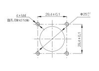 China 250A High Current Power High Voltage Electrical Connectors Touchproof for sale