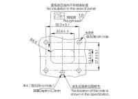 China 120A EV Battery Connector , Right Angle High Voltage Automotive Connectors for sale