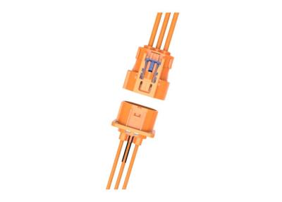 China 3000V AC 3 Pin Automotive Connector Plastic Shell  Plug Socket Recepatcle for sale
