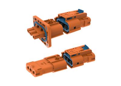 China HVIL High Voltage Electrical Connectors 250A 2 Pin Connector Plug for sale