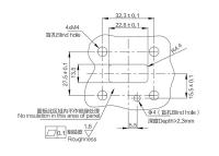 China Insulation Resistant EV Battery Connector , AC3000V 2 Pin Male Female Plug Receptacle for PDU for sale