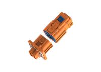China FCC High Voltage Power Socket , 4 Pin High Current Electrical Connectors for sale