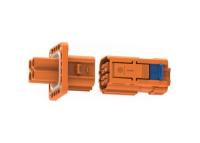 China Waterproof Plastic Shell 3 Pin EV Battery Connector FCC Certification for sale