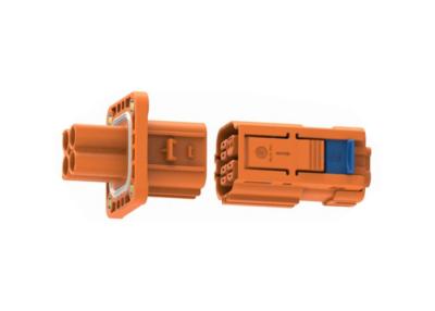 China Waterproof Plastic Shell 3 Pin EV Battery Connector FCC Certification for sale