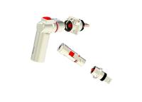 China 144H EV Battery Connector , Touch Proof PDU Battery Connector for sale
