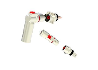 China 144H EV Battery Connector , Touch Proof PDU Battery Connector for sale