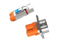 China 1KV 60A Electrical High Voltage Automotive Connectors For Lithium Battery for sale