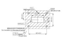 China HVIL 3 Pin Power High Voltage High Current Connectors CE Approved for sale