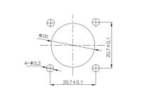 China 630V AC Power 24V DC Signal Transmission Cable Plug Socket  Connector for sale