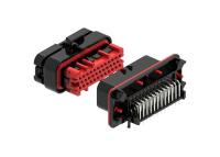 China RoHs Transmission Cable Connector , 35pin Transmission Harness Connector for sale