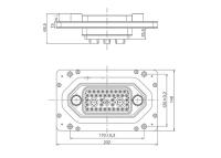 China 10000 Mechanical Life Battery Swapping System Connector For EV HEV Ebike Electrical Motorcyle for sale
