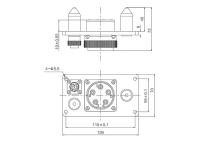 China 1000V AC EV Battery Connector for sale