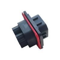 China New Energy Car 2 Pin Power Hybrid Electric Vehicle Connector 9 Signal 55A Channel for sale
