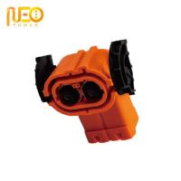 China 2 Pin 70mm2 200A Straight High Voltage Connector For Electrical Vehicle for sale