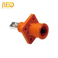 China 1500V 125A Single Pin Right Angle Connector Plastic for Power Storage for sale