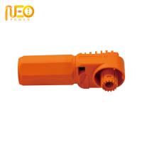 China High Quality 6.0 Long Type energy storage connector 90 Angle 1500V for Mobile Battery for sale